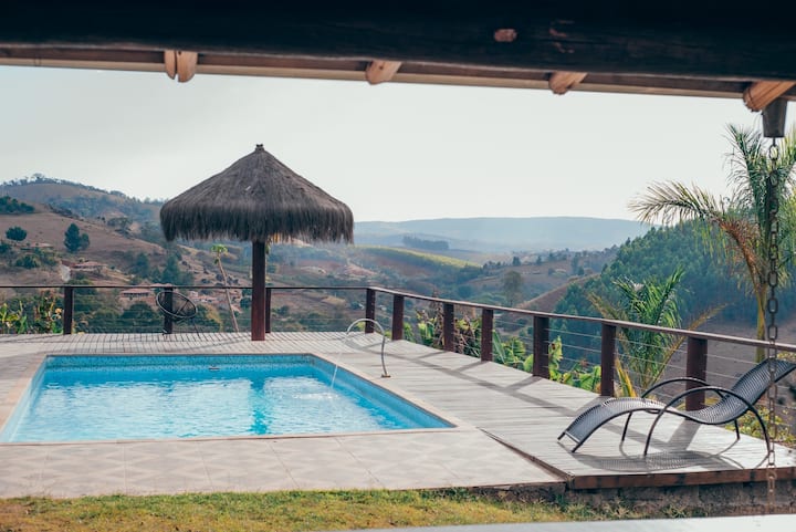 Chácara Com Vista Panorâmica - Socorro