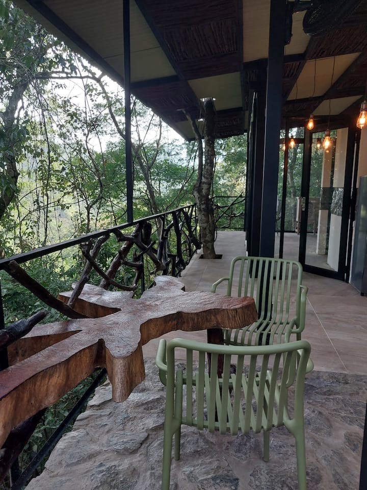 Oasis - Cabaña Pangea - Villeta