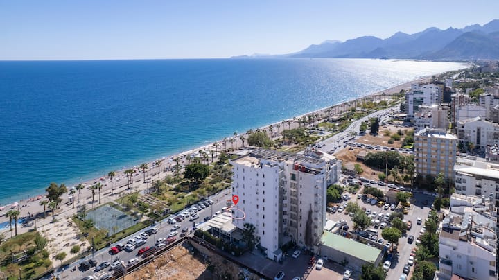 Beachfront 2+1 Home Close To City - Antalya