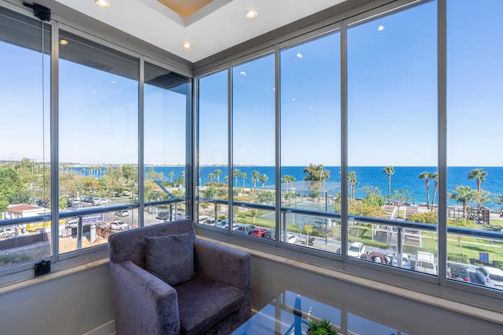 Beachfront 2+1 Home Close To City - Antalya