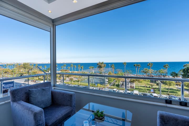 Beachfront 2+1 Home Close To City - Antalya