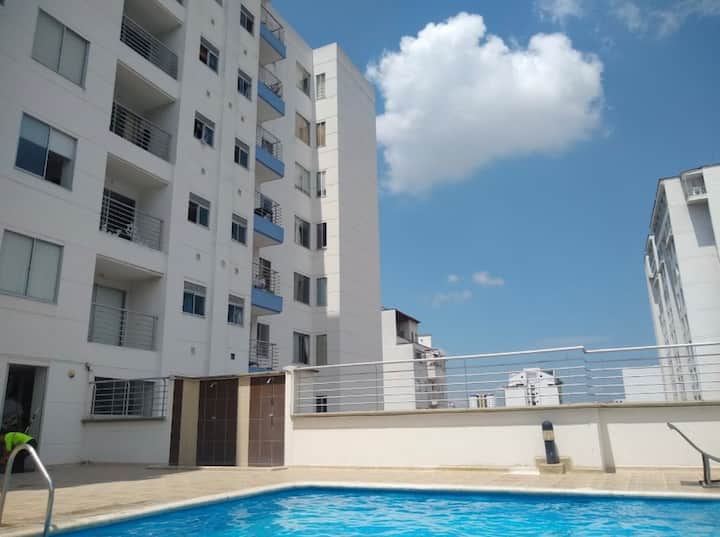Bonito Apartamento Muy Bien Ubicado - Bucaramanga