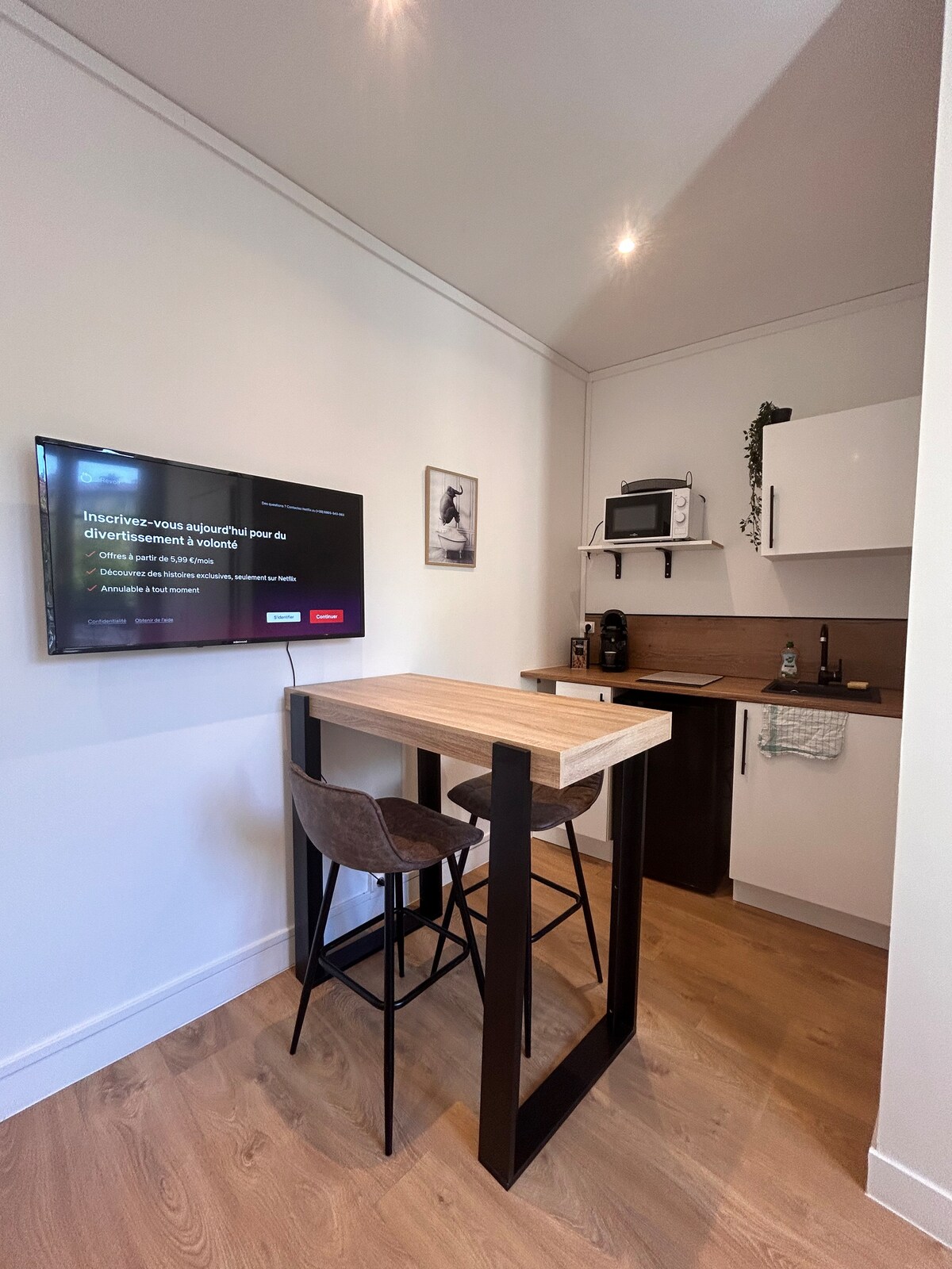 Bonito estudio totalmente equipado - Departamentos en renta en Nancy ...