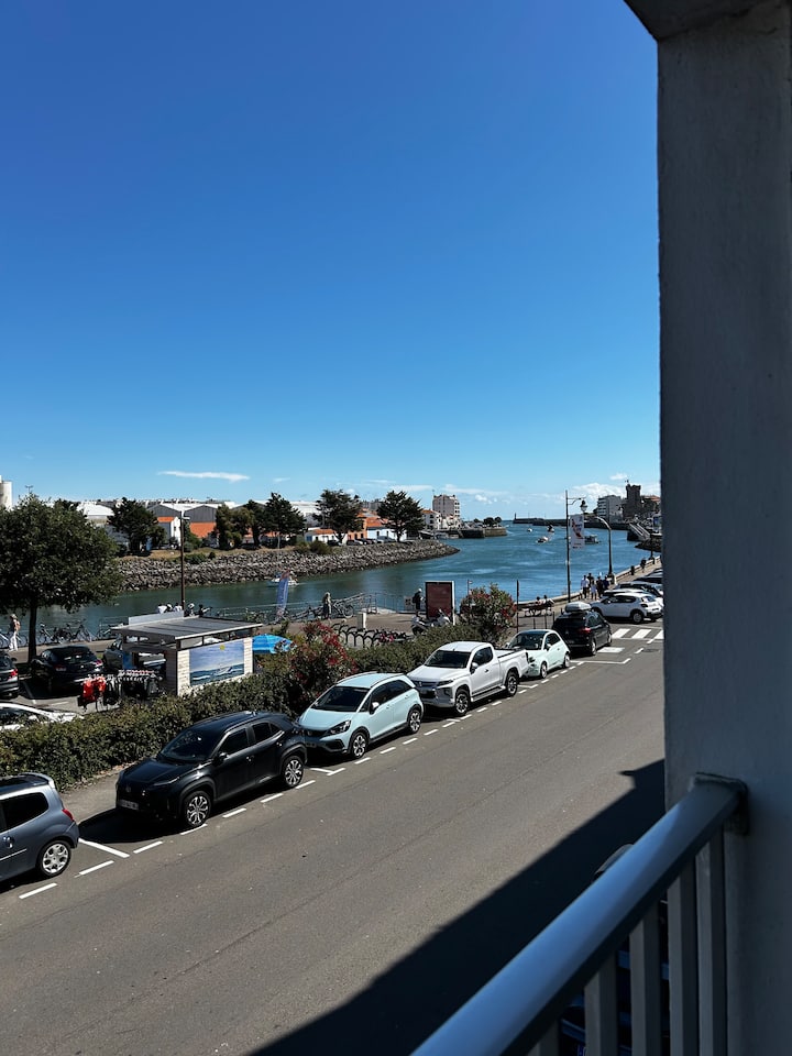 Vue Mer, Tout à Pied, Lit160+parking+wifi+netflix - Les Sables-d'Olonne