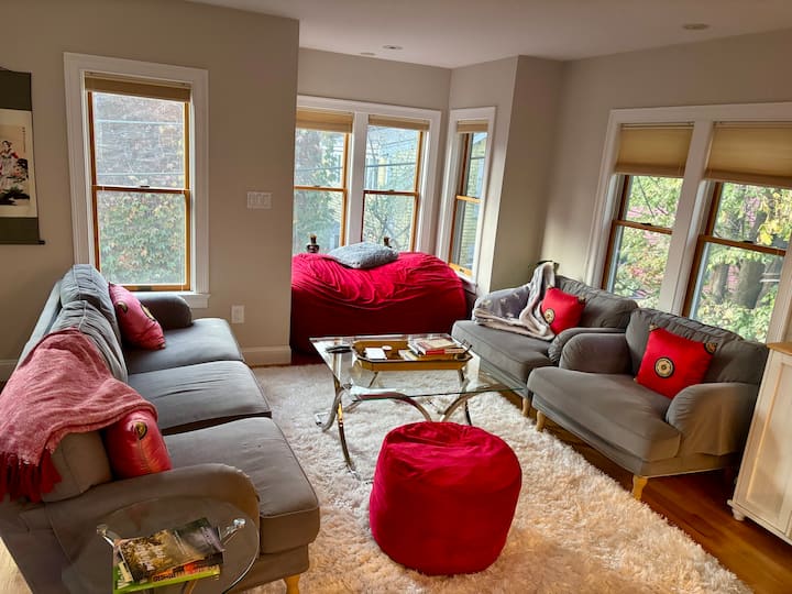 Private Master Bedroom*walk To Harvard/mit+parking - 波士頓, MA