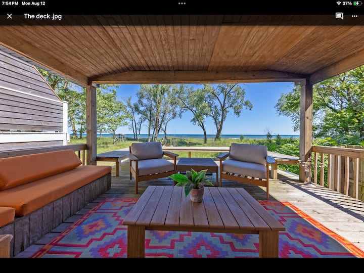 Beachfront Bunkhouse Sleeps 16 Jacuzzi & Fire Pit! - Portage, IN