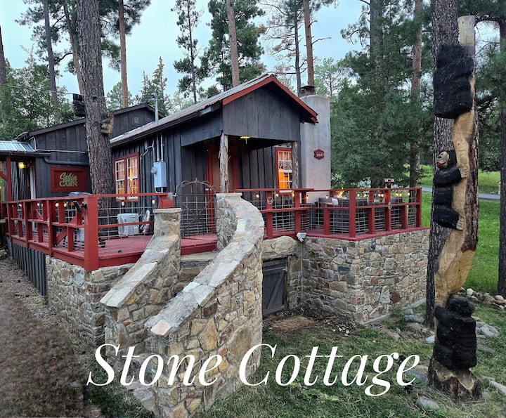 *Stone Cottage|farmhouse Chic|2 Bed/2 Bath - Ruidoso, NM