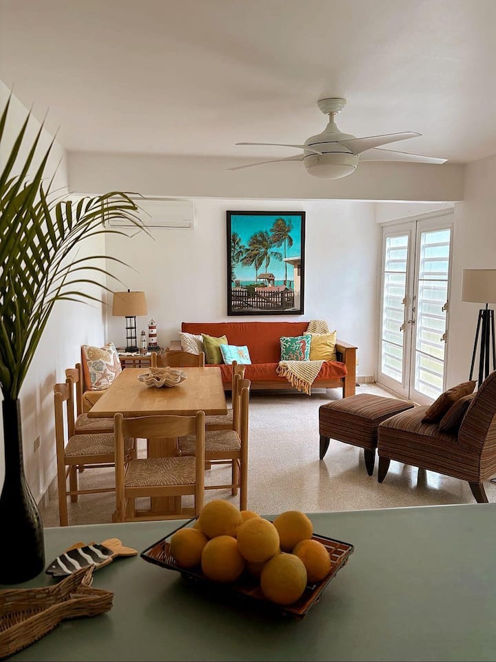 Playa Linda Cozy Beach Paradise Full A/c - Luquillo