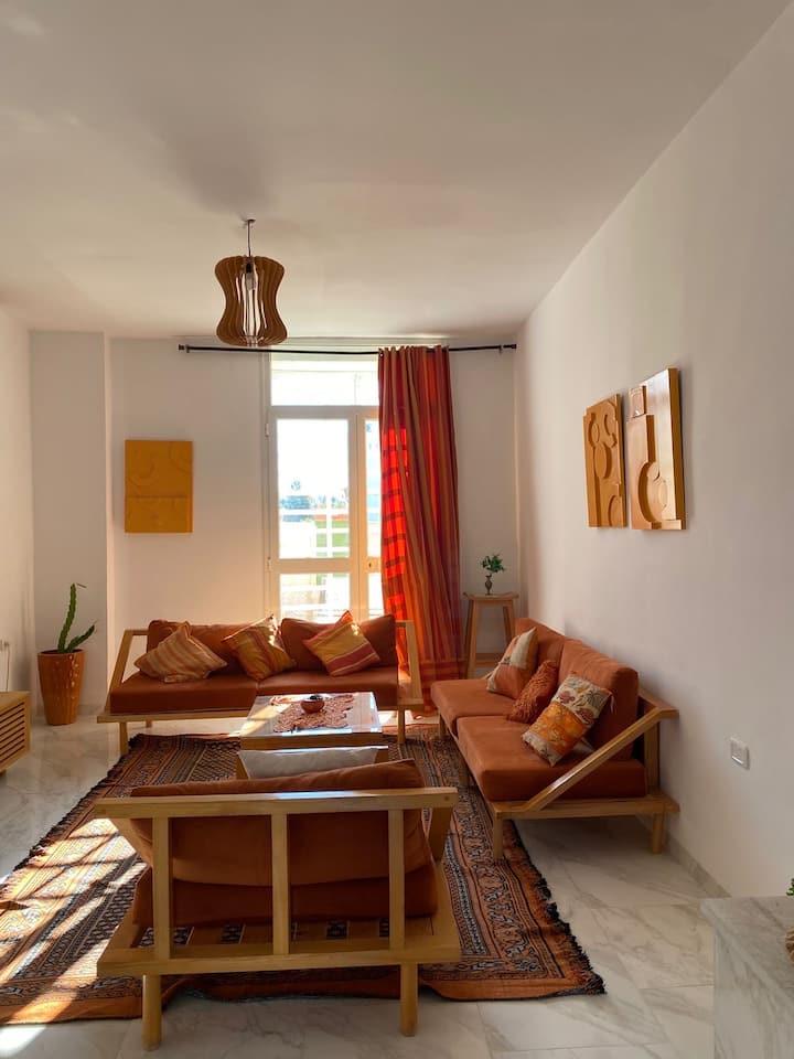 Appartement Luxe Près De La Mer Hammamet Nord - Hammamet
