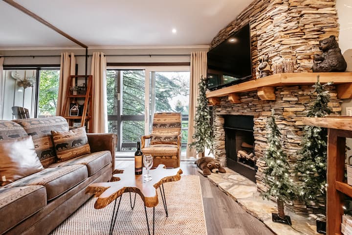 Cozy Condo W/fireplace *Book Now For Ski Season* - Beech Mountain, NC