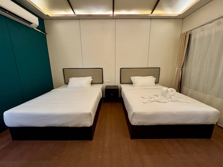 仙本那木屋舒适住宿和热情服务的华人民宿。当地特色美，跳岛游 - Semporna