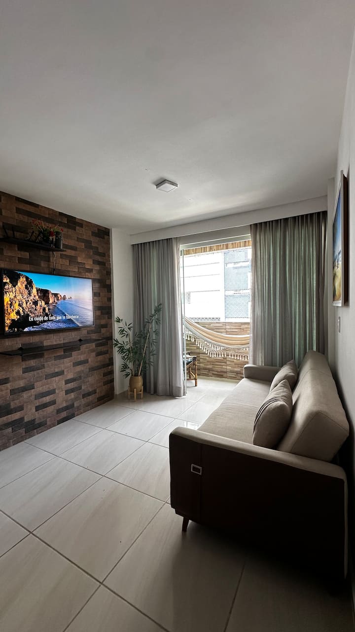 Ap Climatizado Na Praia De Ponta Verde - Maceió