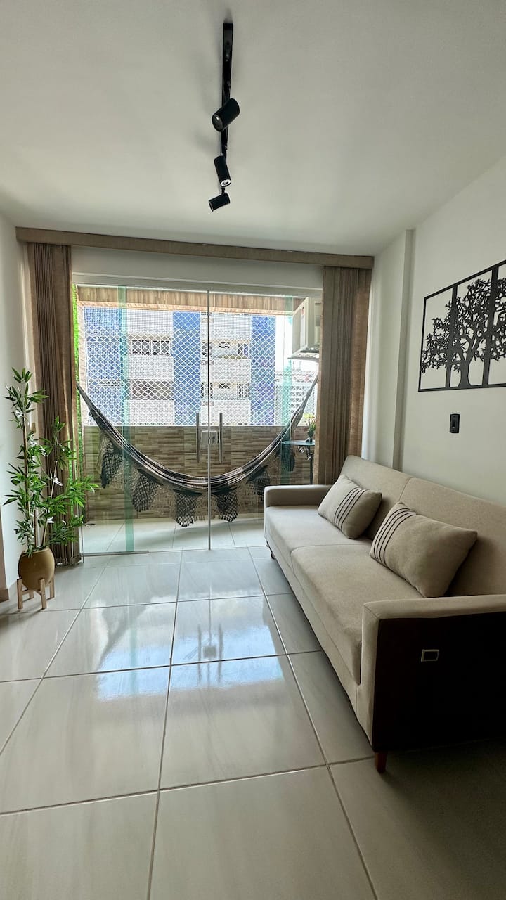 Ap Climatizado Na Praia De Ponta Verde - Maceió