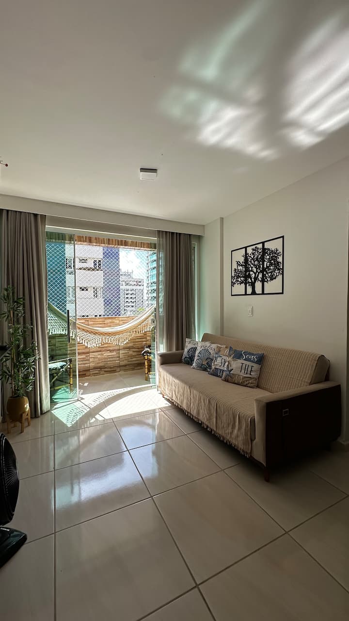 Ap Climatizado Na Praia De Ponta Verde - Maceió