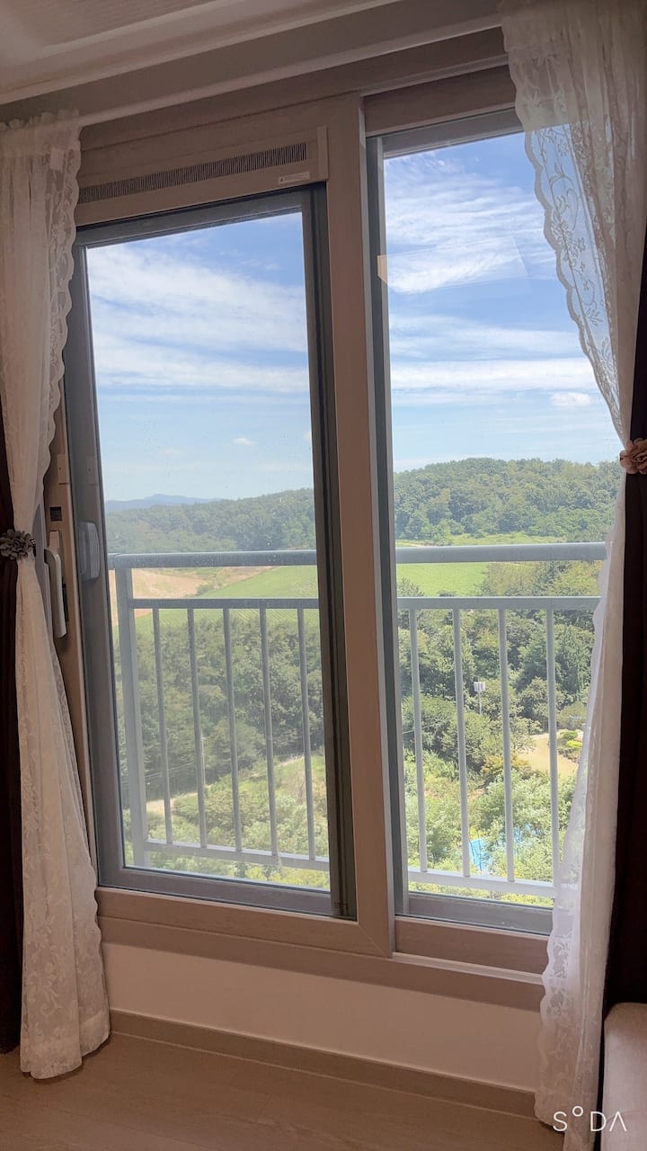 New> 힐링숙소 숲뷰10 - 온양3동