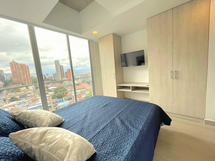 Apartamento Moderno Con Vista Centro Internacional - Bogota