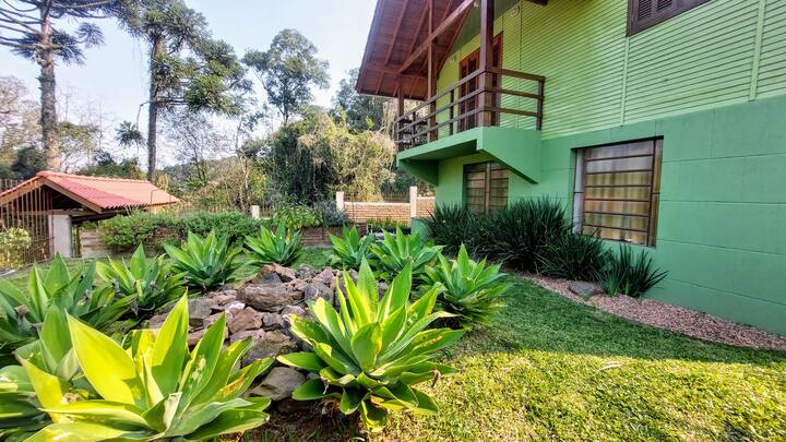 Casa De 3 Quartos / Aceita Pet / 5min Do Centro - Nova Petrópolis