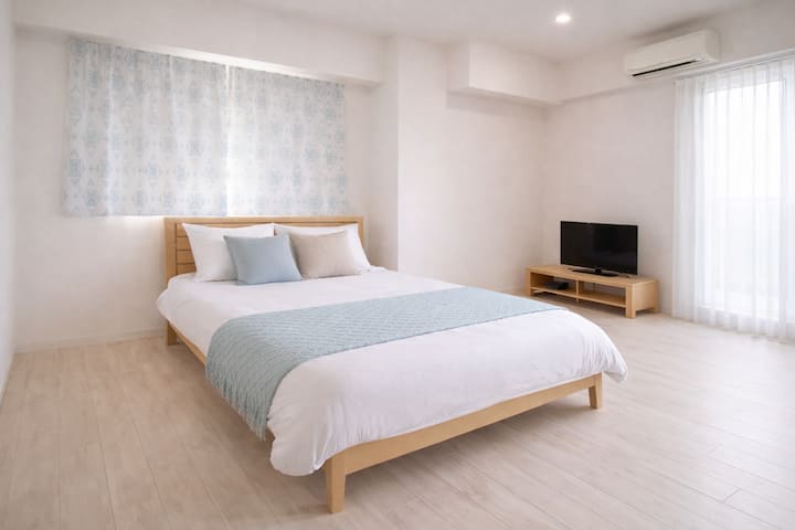 ～Welcome～急な宿泊でも安心｜本日チェックイン可能な清潔ルーム - Umeda