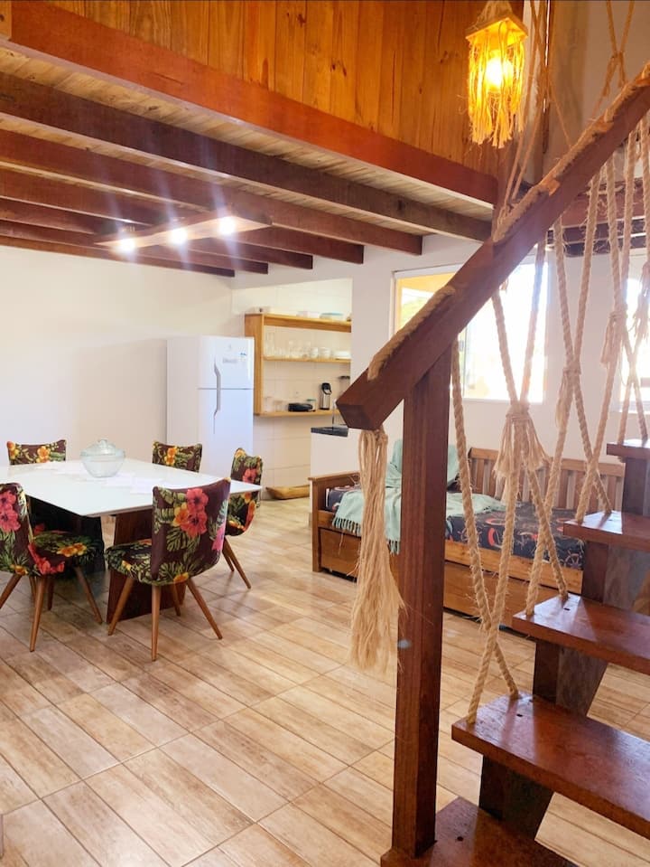 Casa Jacarandás Beach House/ Réveillon*pacote3dias - Itacaré