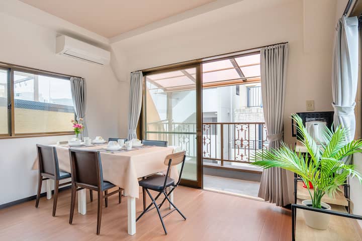 Haga House_7 Minutes Direct Train To Ueno - Asakusa