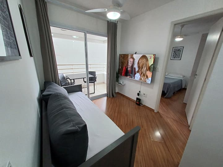 Apropriado Apto Próximo Da Av Paulista Com Garagem - Liberdade