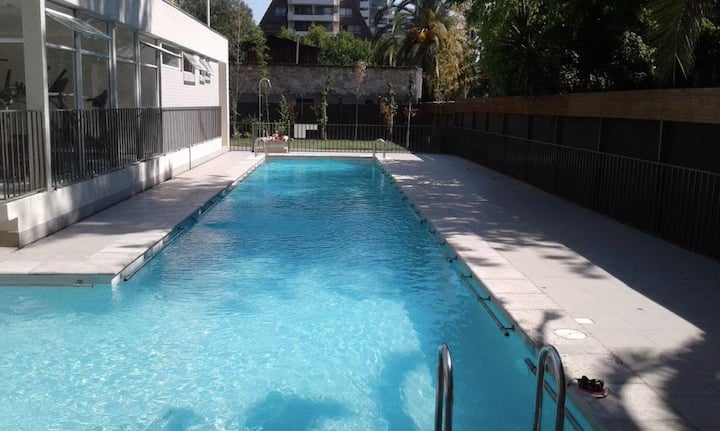 Maravilloso Loft, Vista Increible ÑUñoa Metro - Providencia