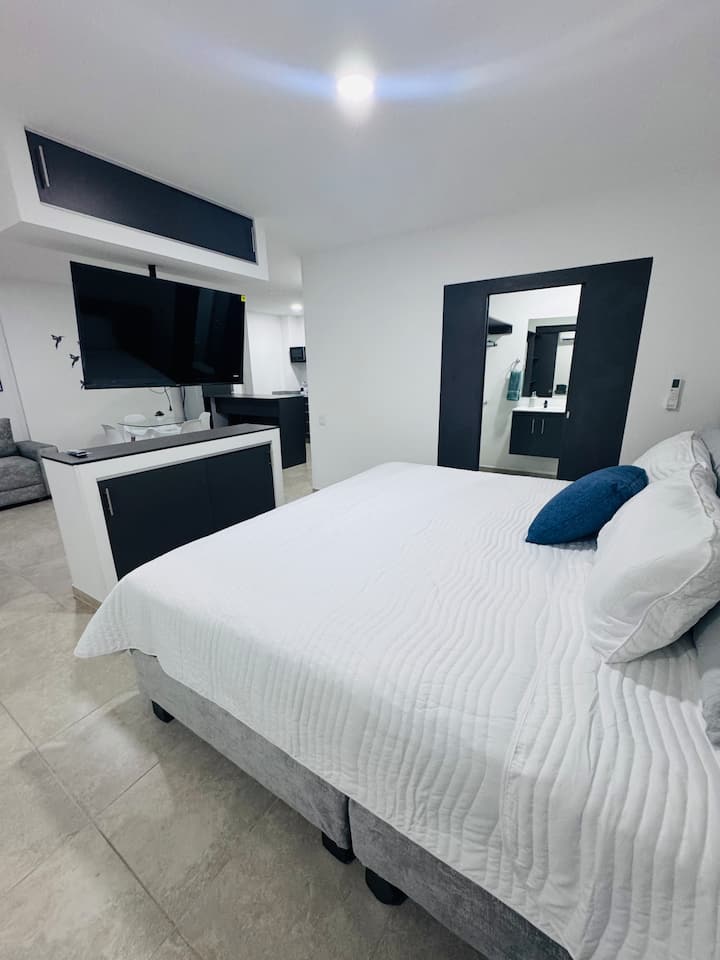202 Loft La Merced- Casa Saza - Cali