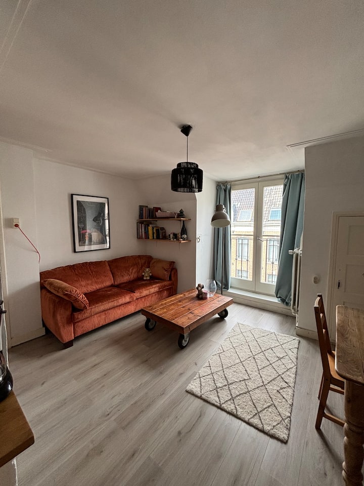 Cozy 2-level Apartment - Amsterdã