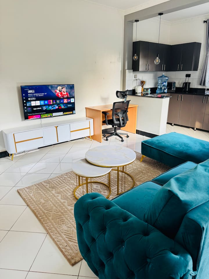 Quiet Cozy Stay | Backup Power | Easy City Access - Kampala