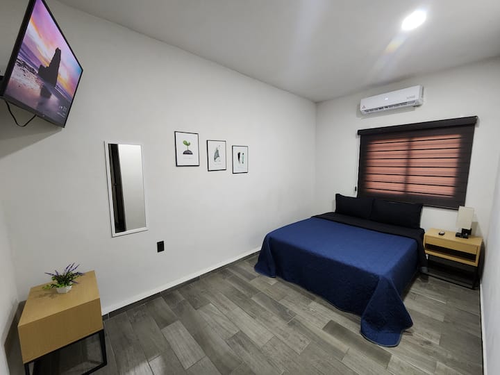 Cómodo Y Cerca De La Uan. Estudio 9 - Tepic