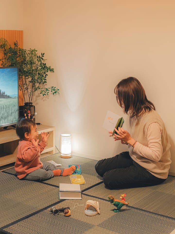 [10 Min Usj,3 Stn Walk]family-friendly 2ldk 55㎡ - Osaka