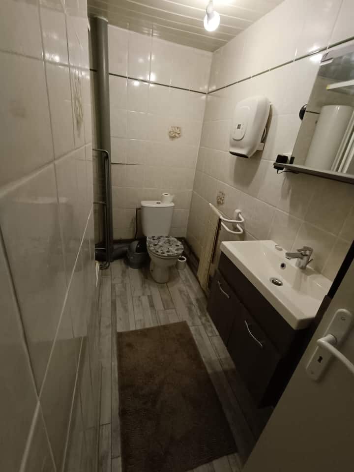 6) Studio Mansardé / Centre Ville Arrivée Max 22h - Châlons-en-Champagne