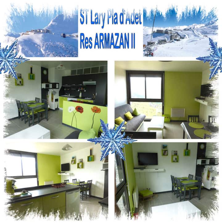 Appartement Saint Lary Soulan Pla D'adet - Lac de l'Oule
