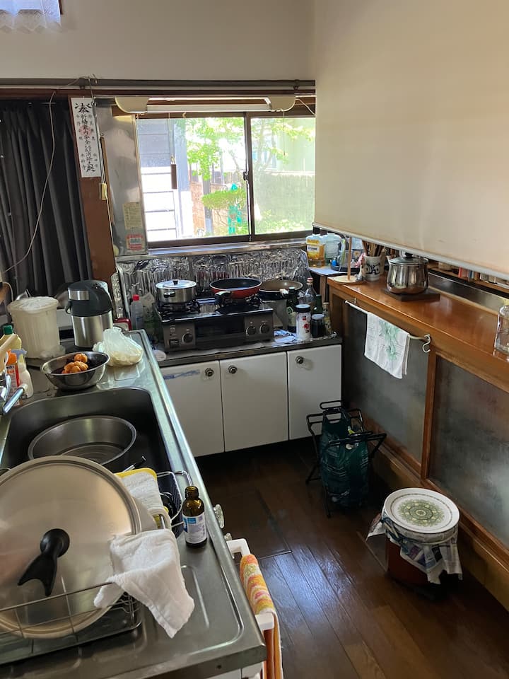 Room D Kamenocho House¥8000single¥15000twopeople - Akita
