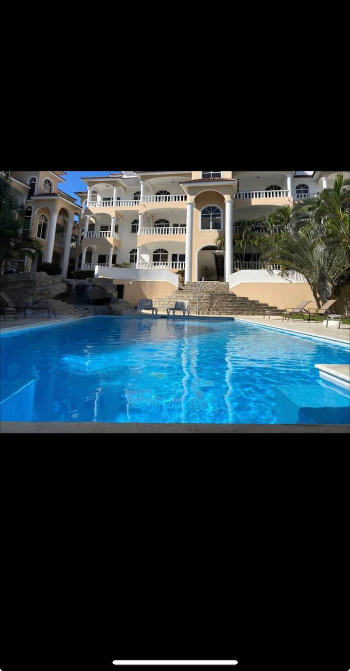 Beautiful Beachfront Condo 2 Bedrooms D-1 - Puerto Plata