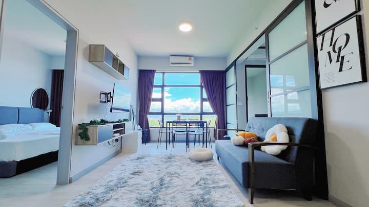 Jq Angel (小天使民宿)New/cityseaview/lv29/netflix/6pax - Kota Kinabalu