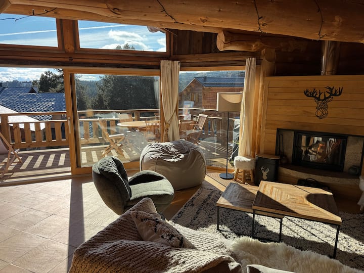 Chalet En Fuste Bolquère-p2000 - Font-Romeu-Odeillo-Via