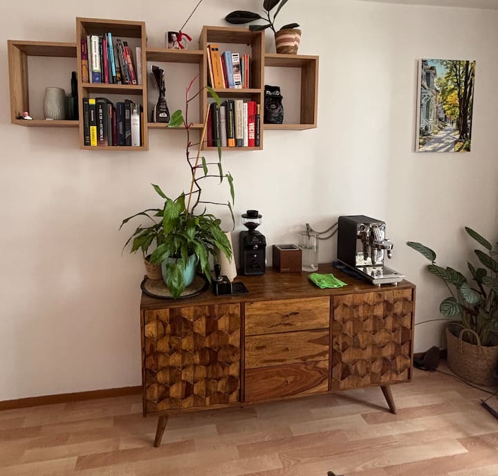 Cozy Central Flat (64 Sq) - Munich