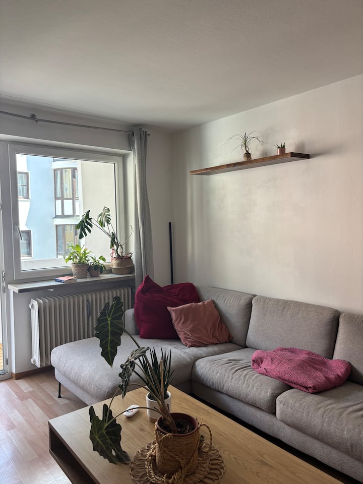 Cozy Central Flat (64 Sq) - Munich