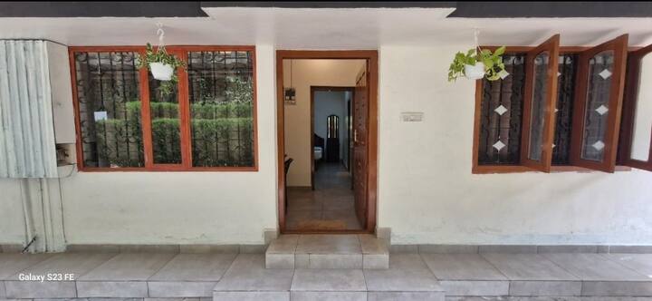 " A Solitary Home Midst Nature" - Munnar