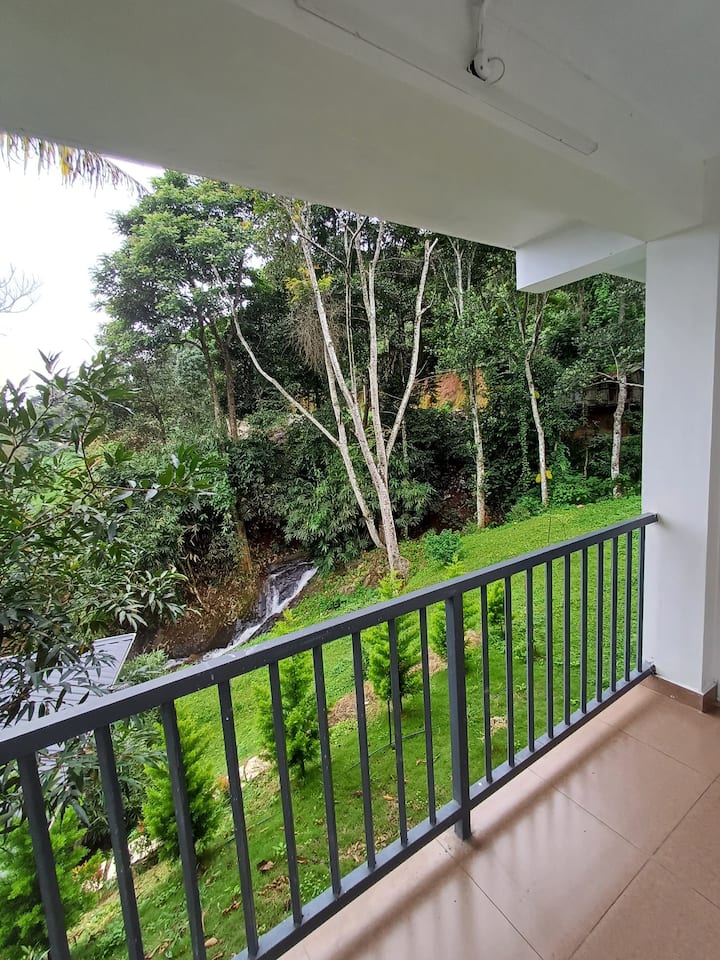 Vally View 
Dormitory 
Waterfall View - Munnar