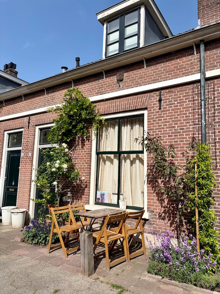 Charming 1880 Home In Quiet Central Utrecht - Utrecht