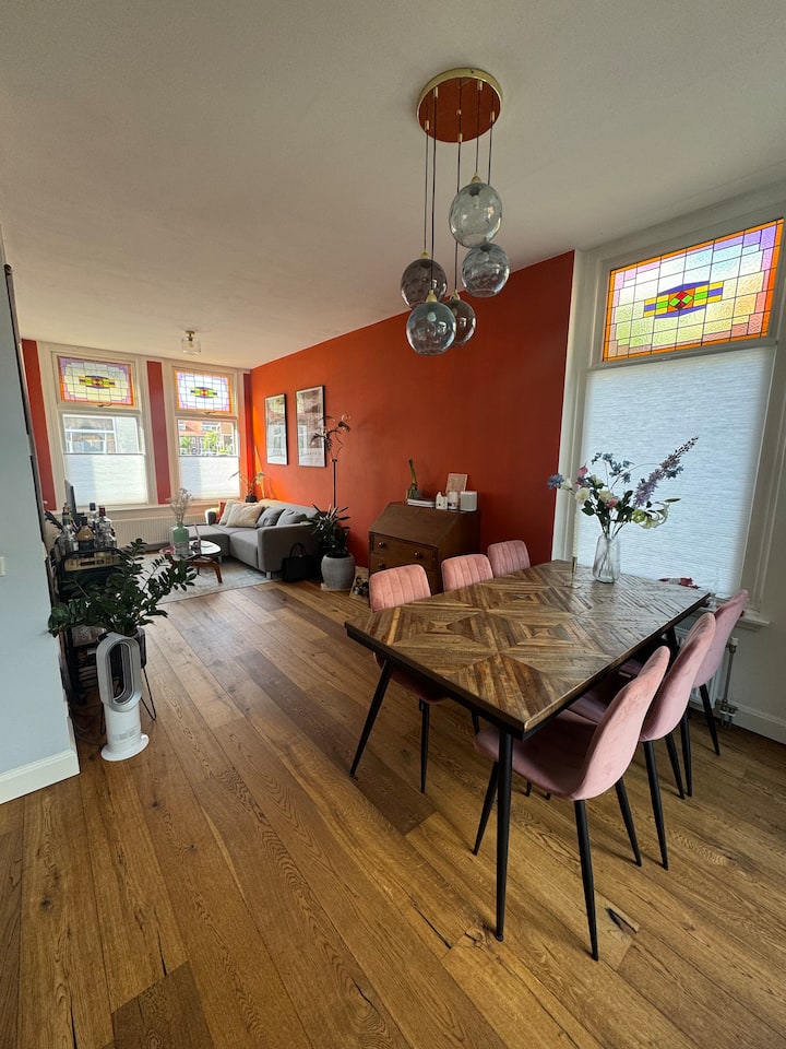 Sfeervolle Rustige Woning+ Tuin Vlakbij Centrum - Utrecht