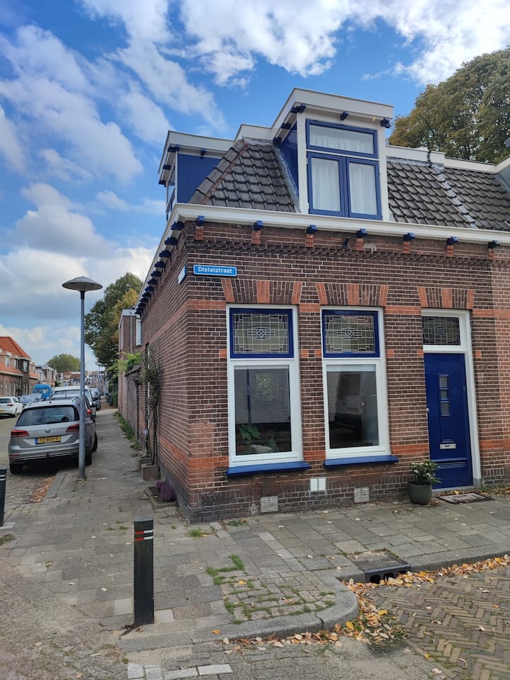 Prachtig Arbeidershuisje + Tuin Vlakbij Centrum - Utrecht