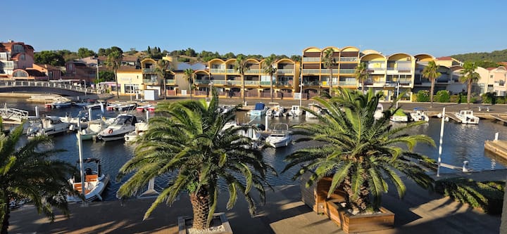 Ciel & Sel *Proche Du Port*parking*clim - Gruissan