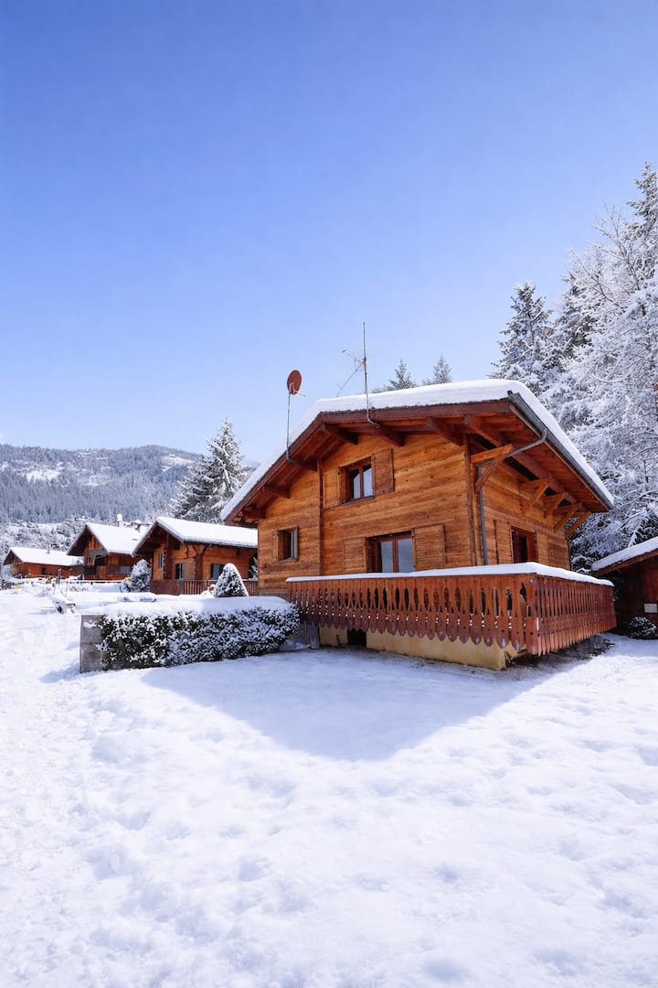 Le Saint Bernard - Sauna - Proche Des Pistes - Châtel