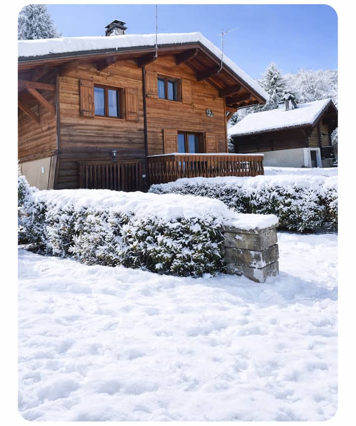 Le Saint Bernard - Sauna - Proche Des Pistes - Châtel