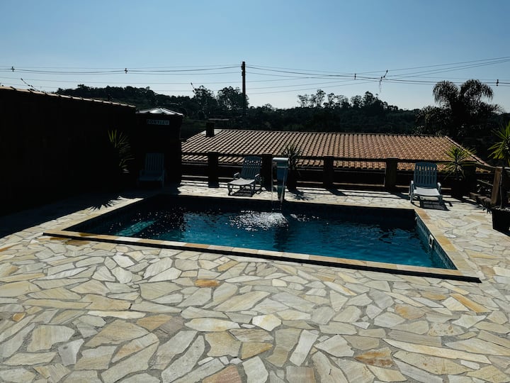Casa Com Piscina Em Suzano - Suzano