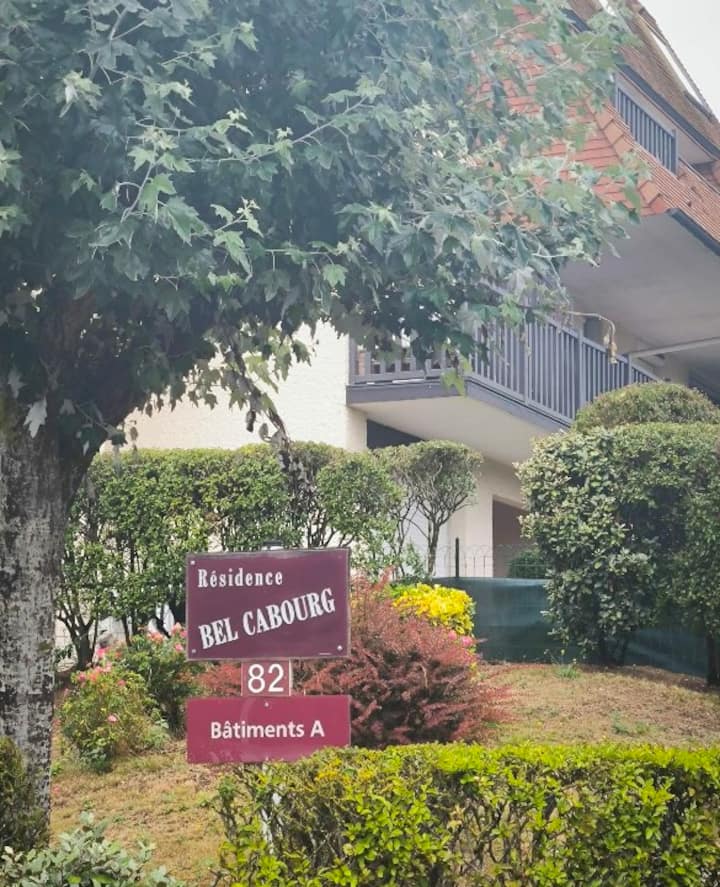 Appartement 500 Mètres De La Mer - Cabourg