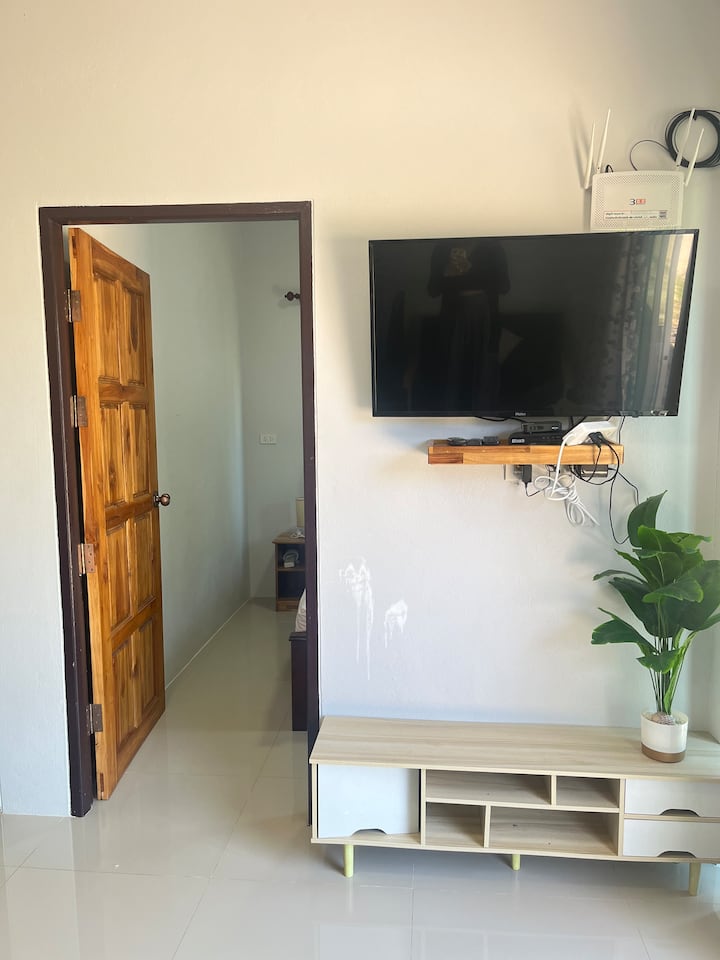 391/2บ้าน 2ห้องนอนเดิน15นาทีถึงชายหาด - クラビー